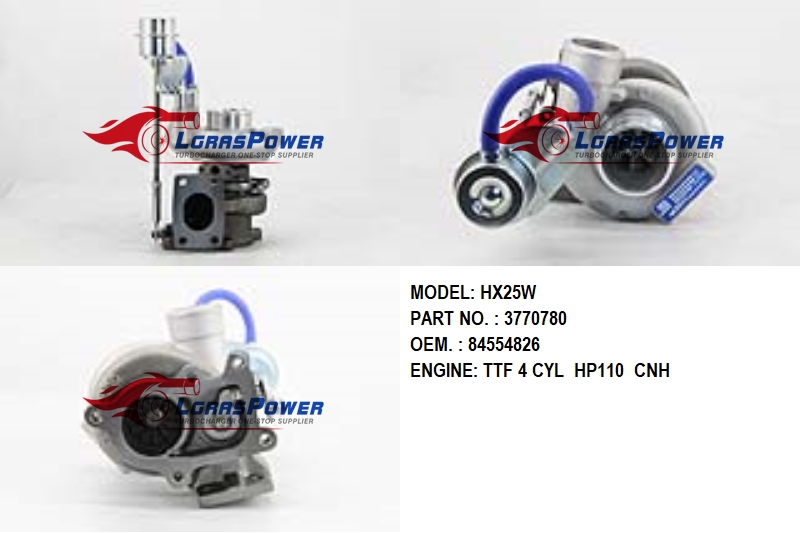 HX25W 3770780 | Lgraspower Turbocharger