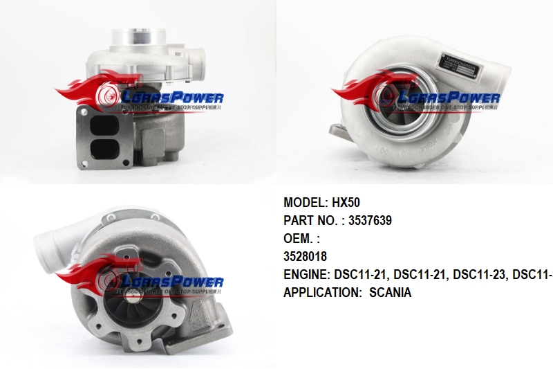 HX50 3537639 | Lgraspower Turbocharger