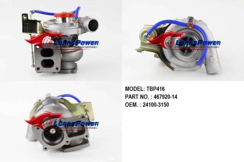 TBP416 467920-14 | Lgraspower Turbocharger