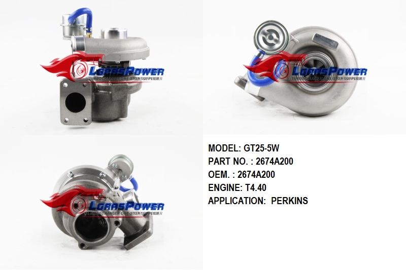 GT25-5W 2674A200 | Lgraspower Turbocharger