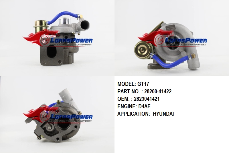 GT17 28200-41422 | Lgraspower Turbocharger