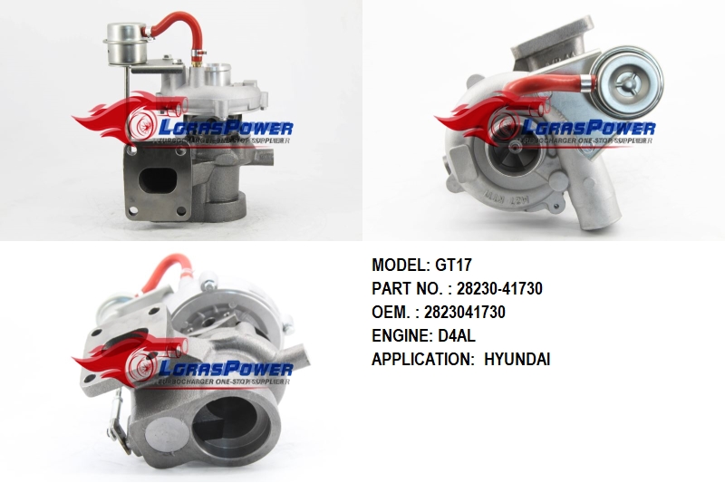 GT17 28230-41730 | Lgraspower Turbocharger