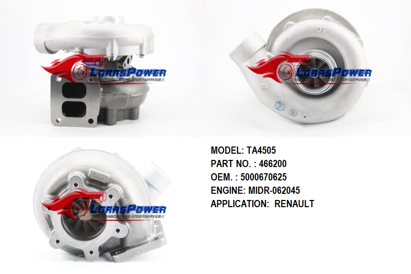 TA4505 466200 | Lgraspower Turbocharger