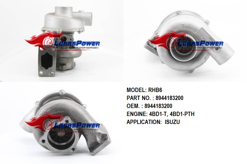 RHB6 8944183200 | Lgraspower Turbocharger