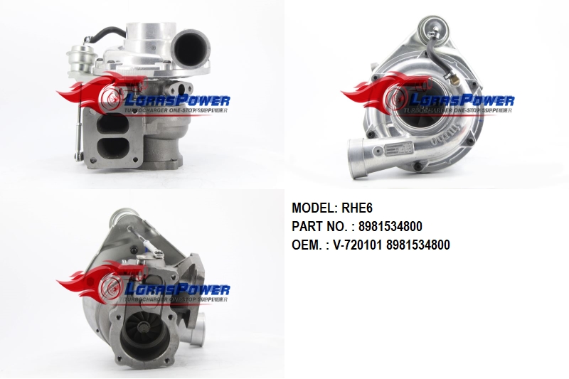 RHE6 8981534800 | Lgraspower Turbocharger